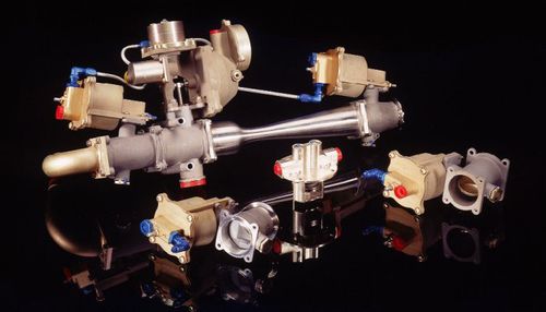 Aircraft Flow Control Valves